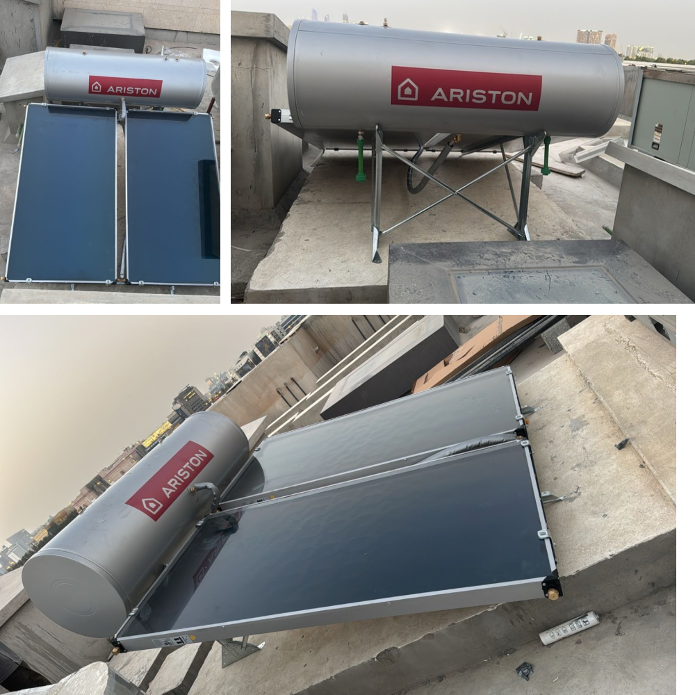 Ariston 300L Solar Water Heater – Complete Supply and Installation ...